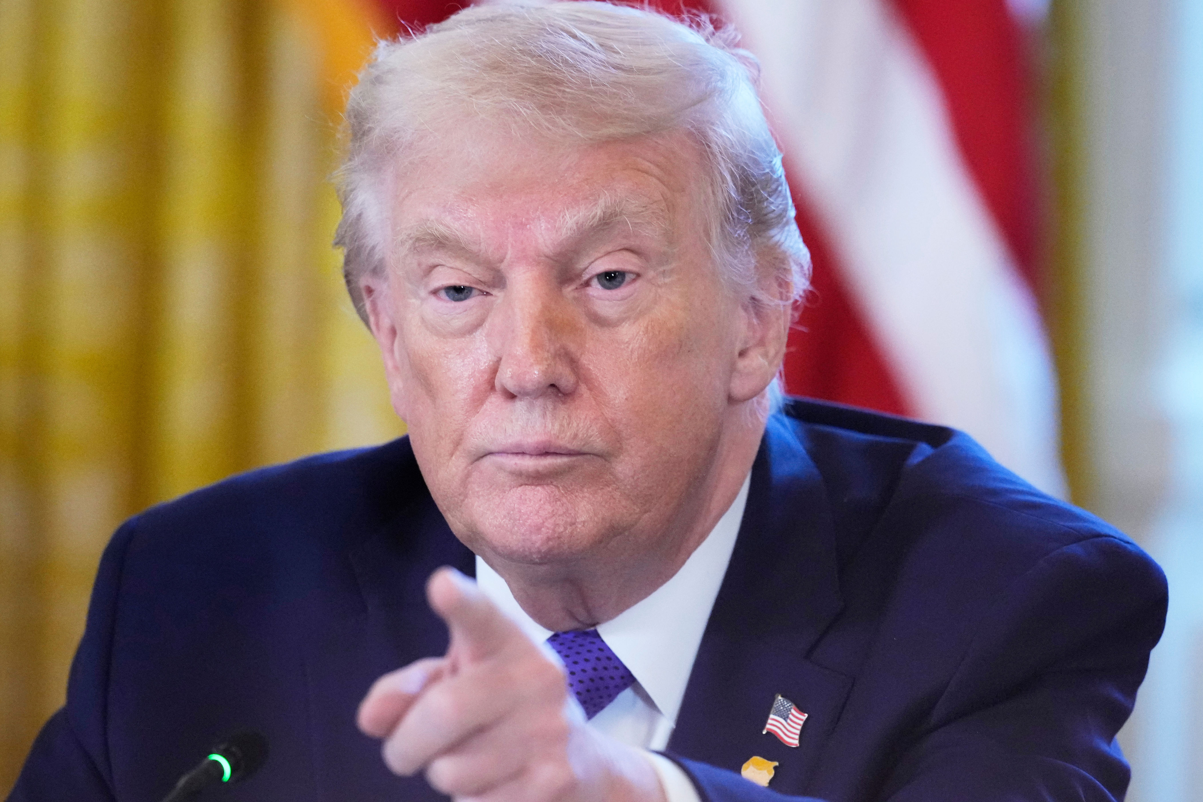 Trump orders Justice Department to investigate oil companies over high ...
