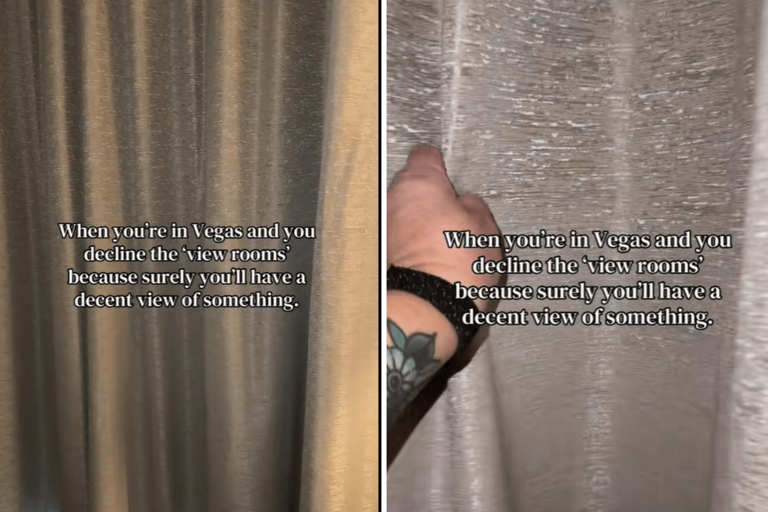 Woman refuses to pay extra for Vegas view room—then realizes her mistake