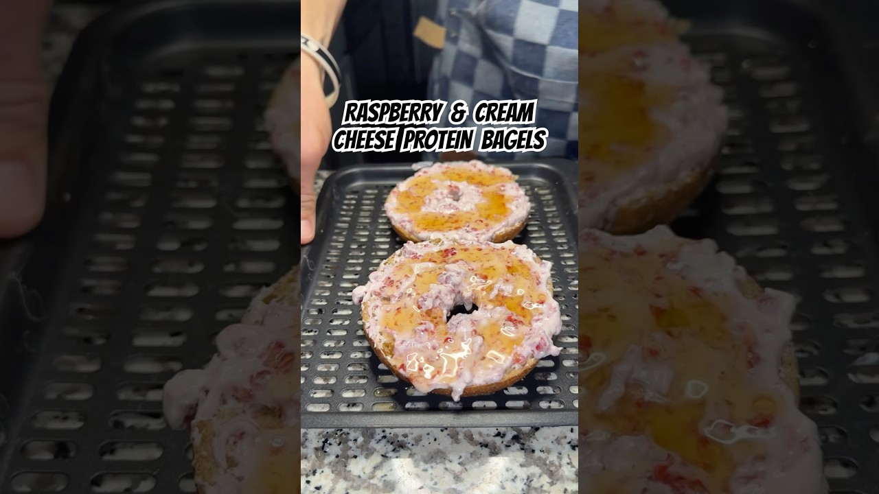 Have you ever made your own raspberry cream cheese? Try these protein ...
