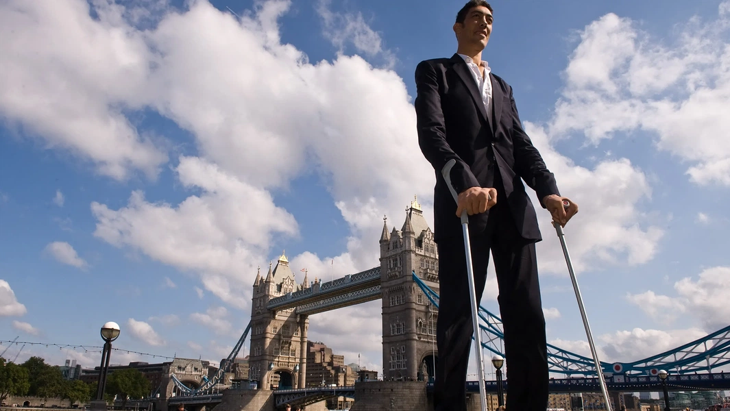 5 tallest people ever recorded