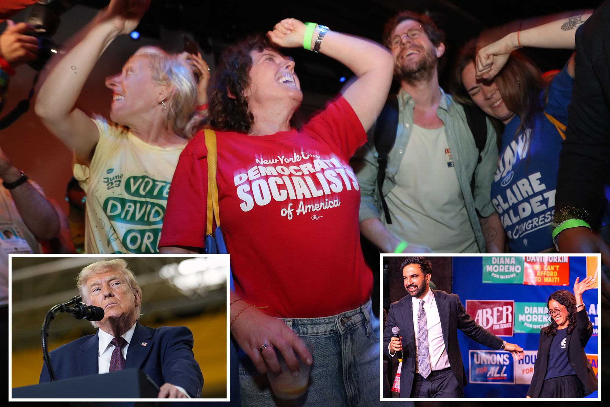 Fired-up Trump issues dire warning to blue states as Mamdani-backed ...