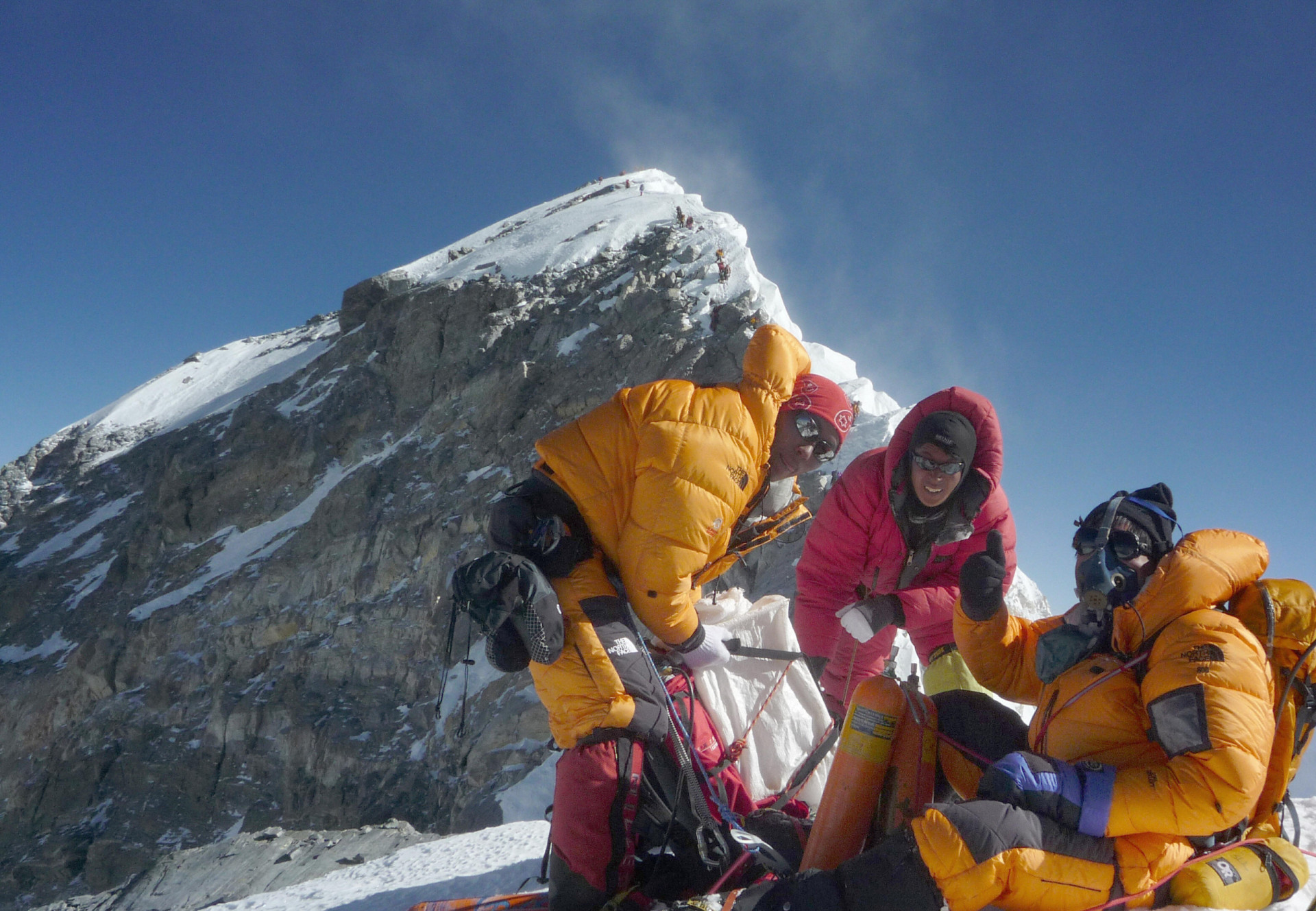 The challenge of climbing the world’s deadliest mountain