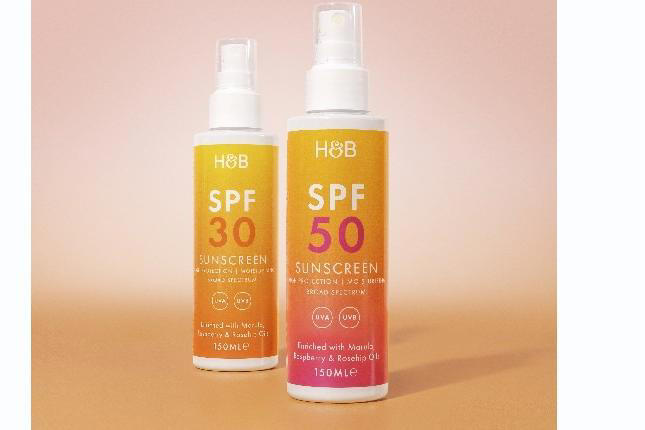 Holland & Barrett launch new sunscreen range with nourishing botanical oils