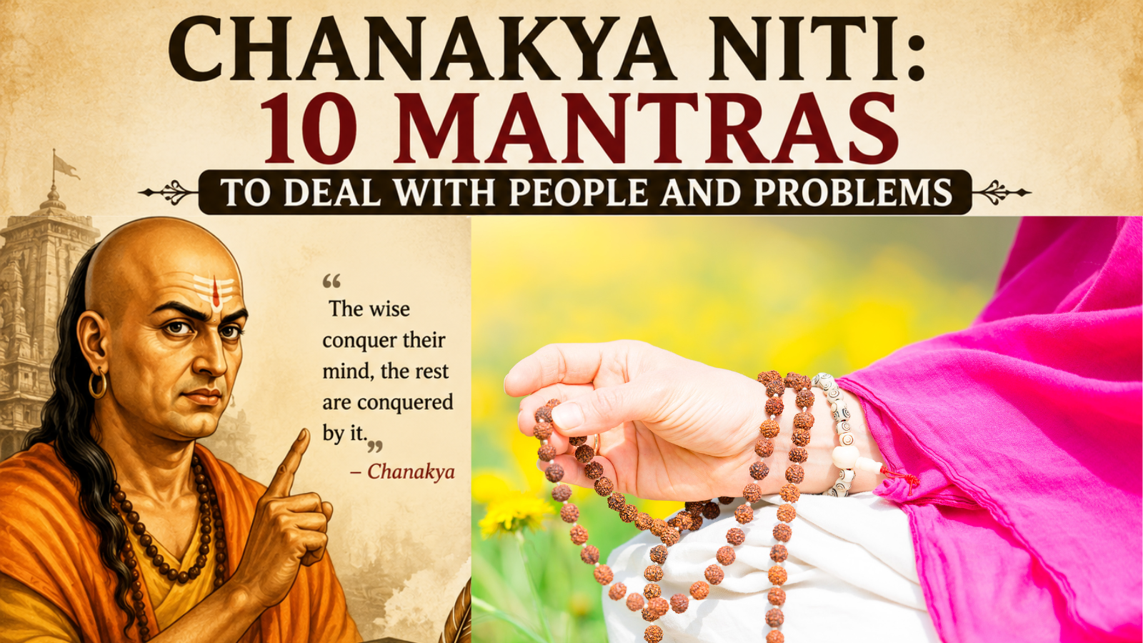 Chanakya niti: 10 powerful & effective mantras to deal with people and ...