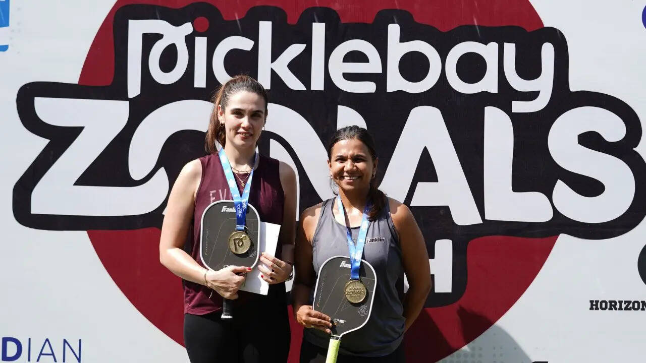 Picklebay zonals - North: Danielle Jones-Monica Menon clinch 30+ open ...