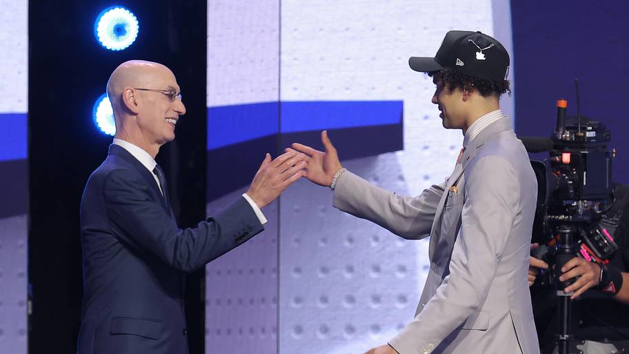 Clippers GM's first statement after drafting Keaton Wagler should ...