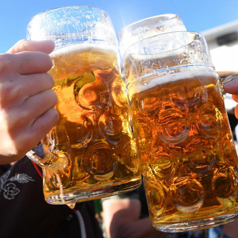 Zu heiß – dieser Biergarten bleibt bis Samstag zu