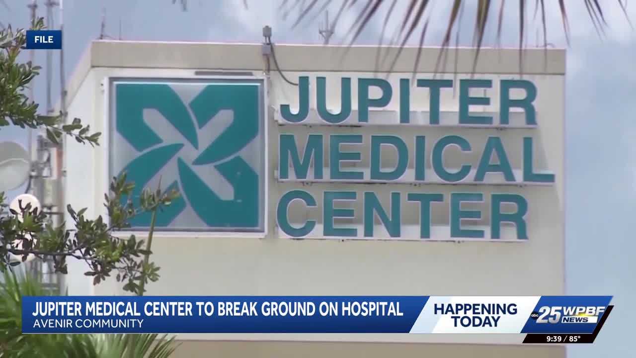 Jupiter Medical Center breaks ground on hospital in Palm Beach County