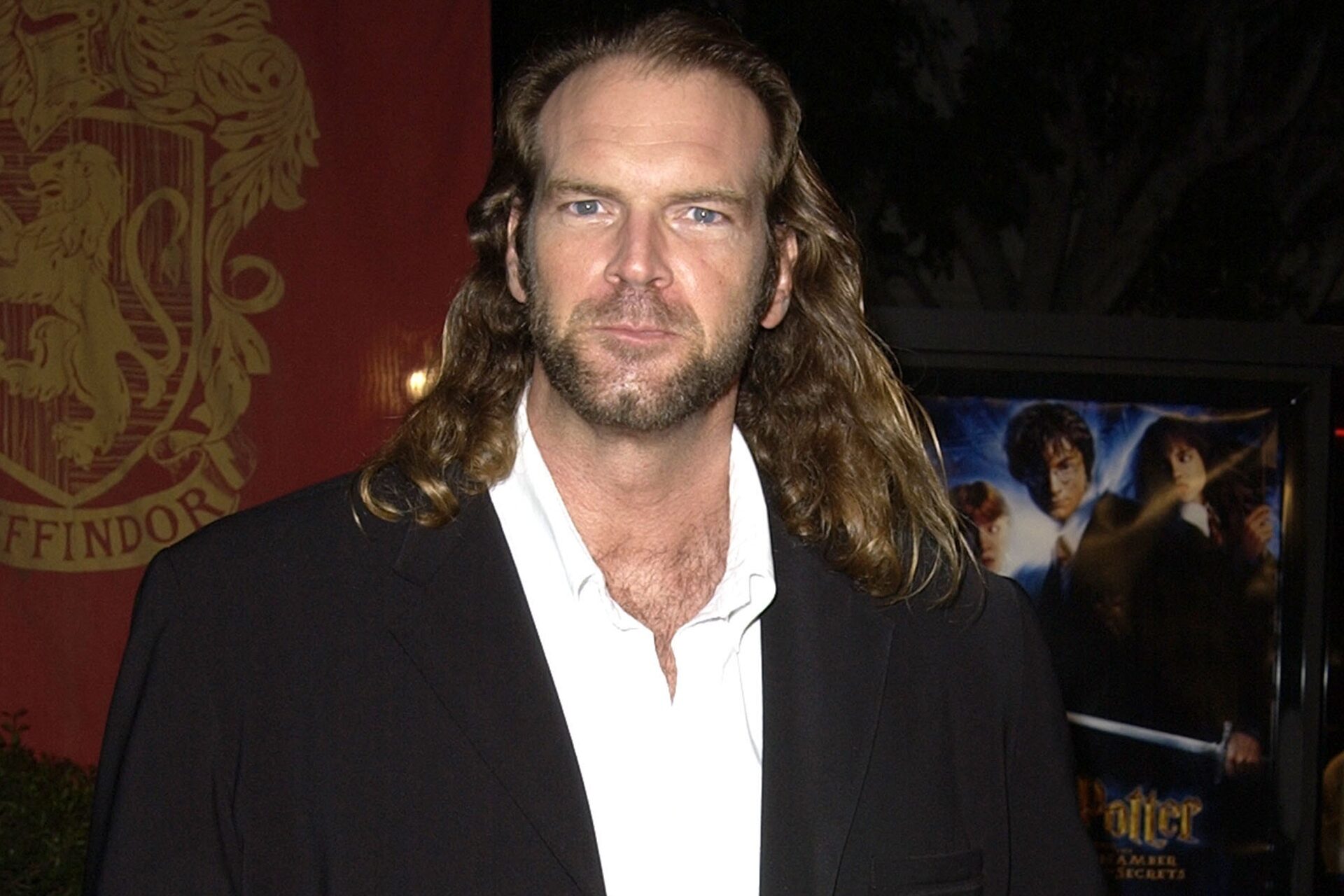 Tyler Mane fights male breast cancer and raises awareness about it
