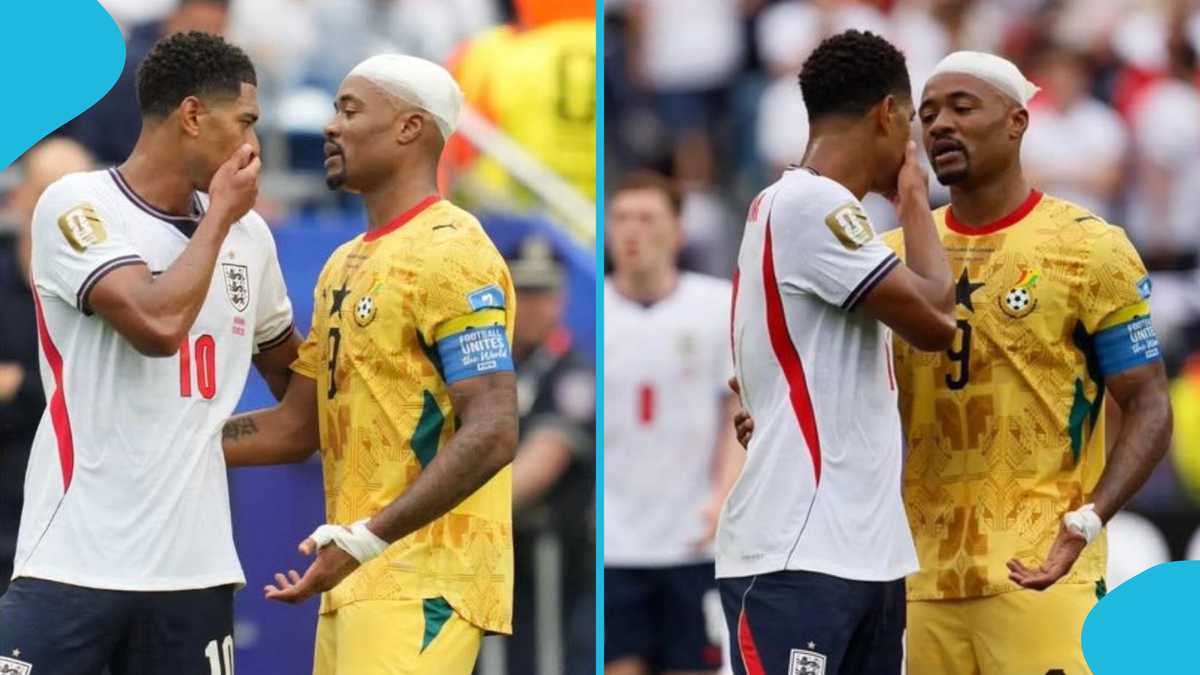 Why Jude Bellingham avoided red card for covering his mouth during ...