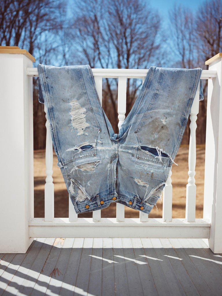 The furniture designer who loves trading clothes and NFL Sunday Ticket