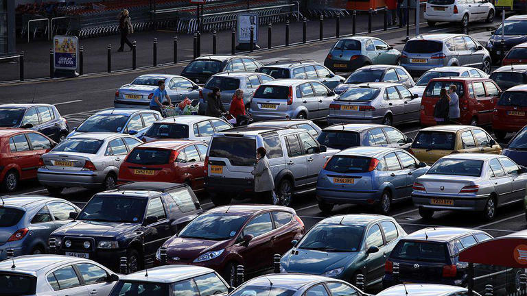 Bigger cars could cut London parking, study says
