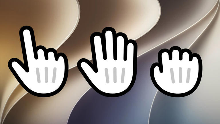 Le curseur en forme de gant de Mickey de retour dans macOS 27 Golden Gate