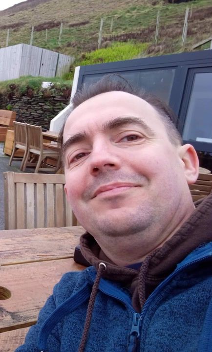 Dean Cooper's burnout led to a life-saving collapse