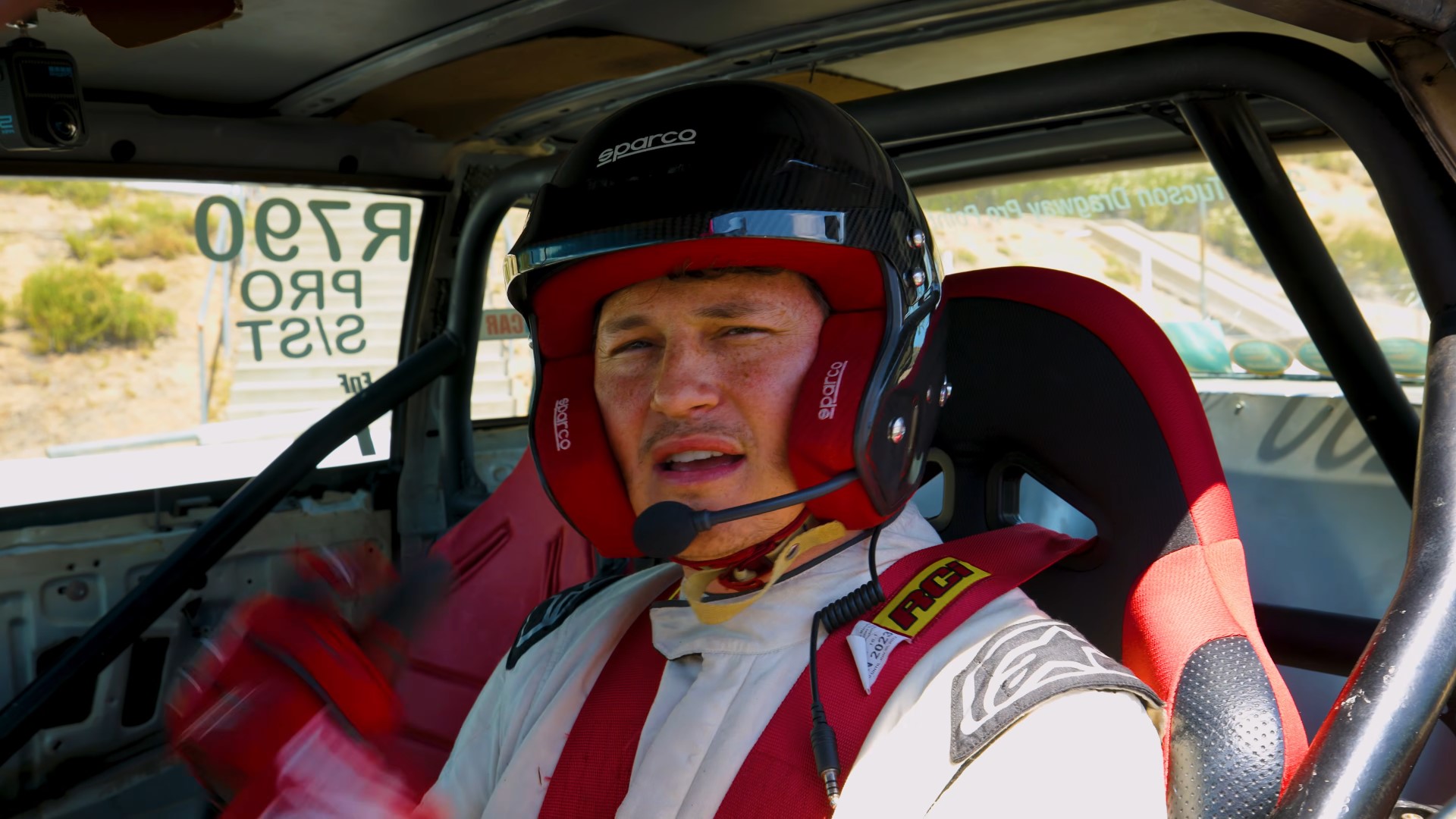 We tested a 40-year-old drag car down the strip