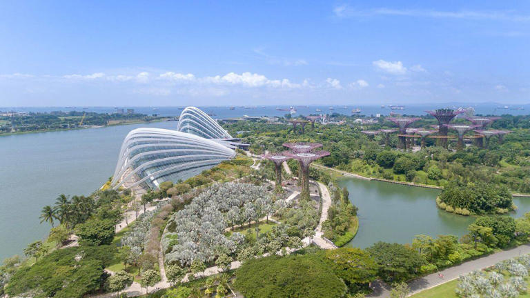 Which place in Asia is both a city and a country: A look at the world's ...