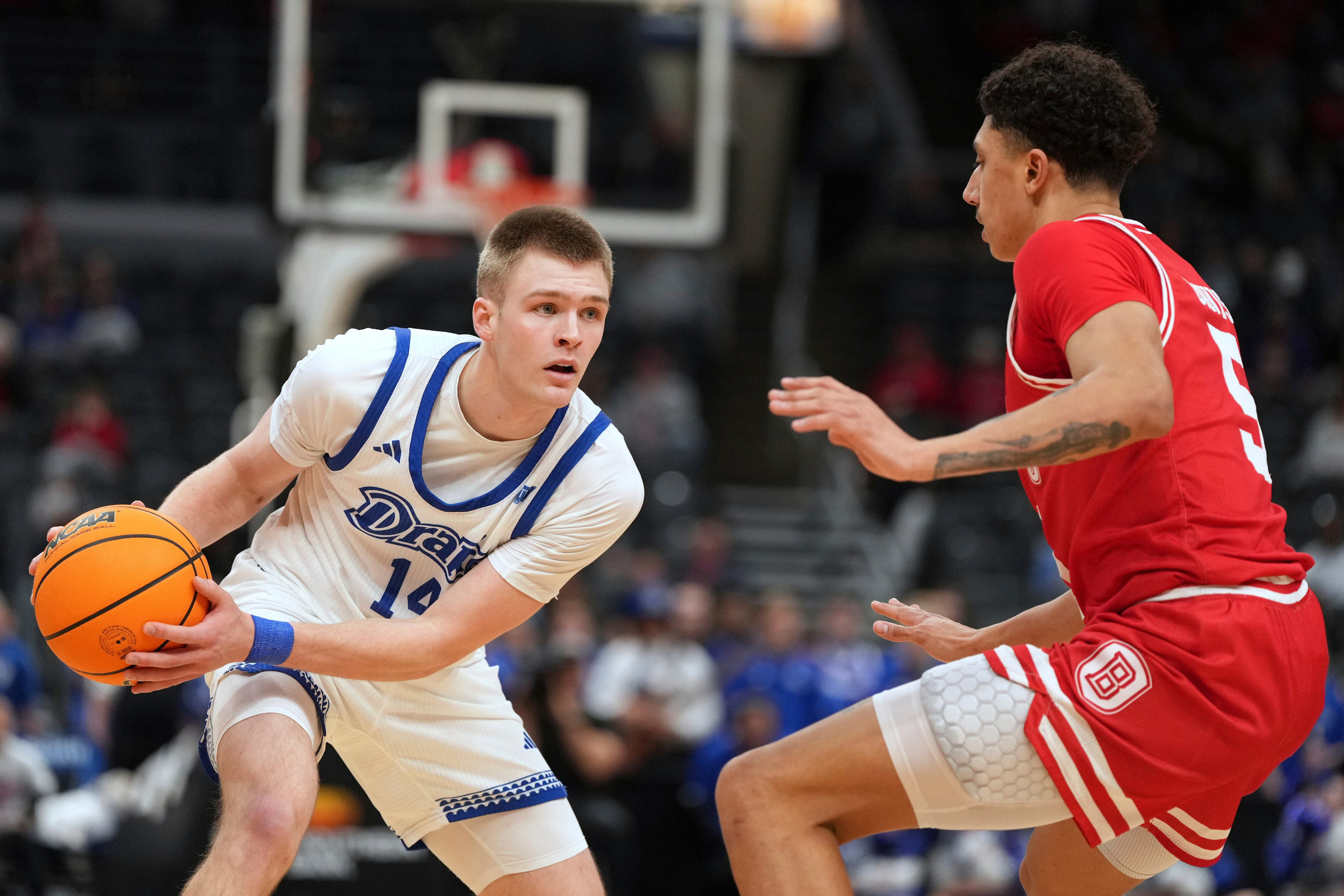 From Division II to NBA, Liberty’s Bennett Stirtz heads to Thunder as ...