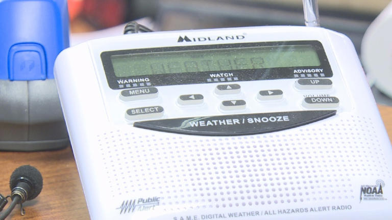 Marshall County Emergency Management receives grant for weather radio ...