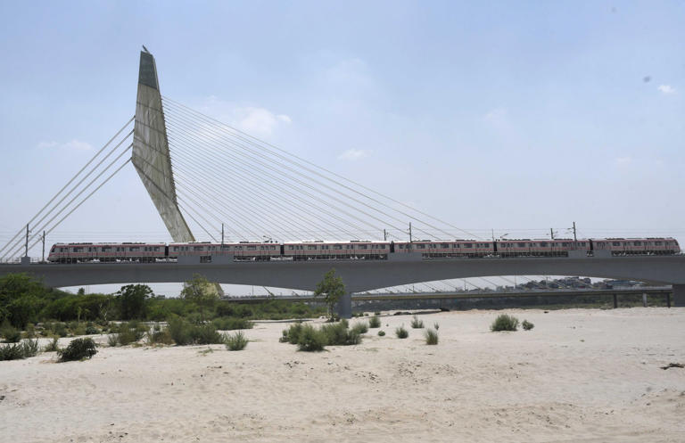 In photos: Delhi’s Yamuna cruise service waits for the river to rise