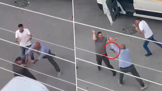 Ankara'da park yeri kavgasında kurusıkı tabanca ateşlendi: 2 tutuklama
