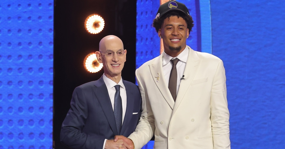 ESPN analyst says Yaxel Lendeborg can impact Golden State Warriors ...