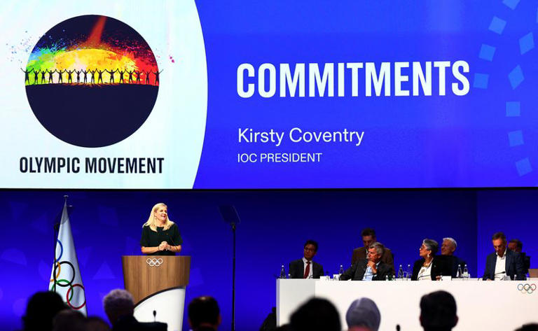 IOC accepts charter change on sports neutrality and sports programme