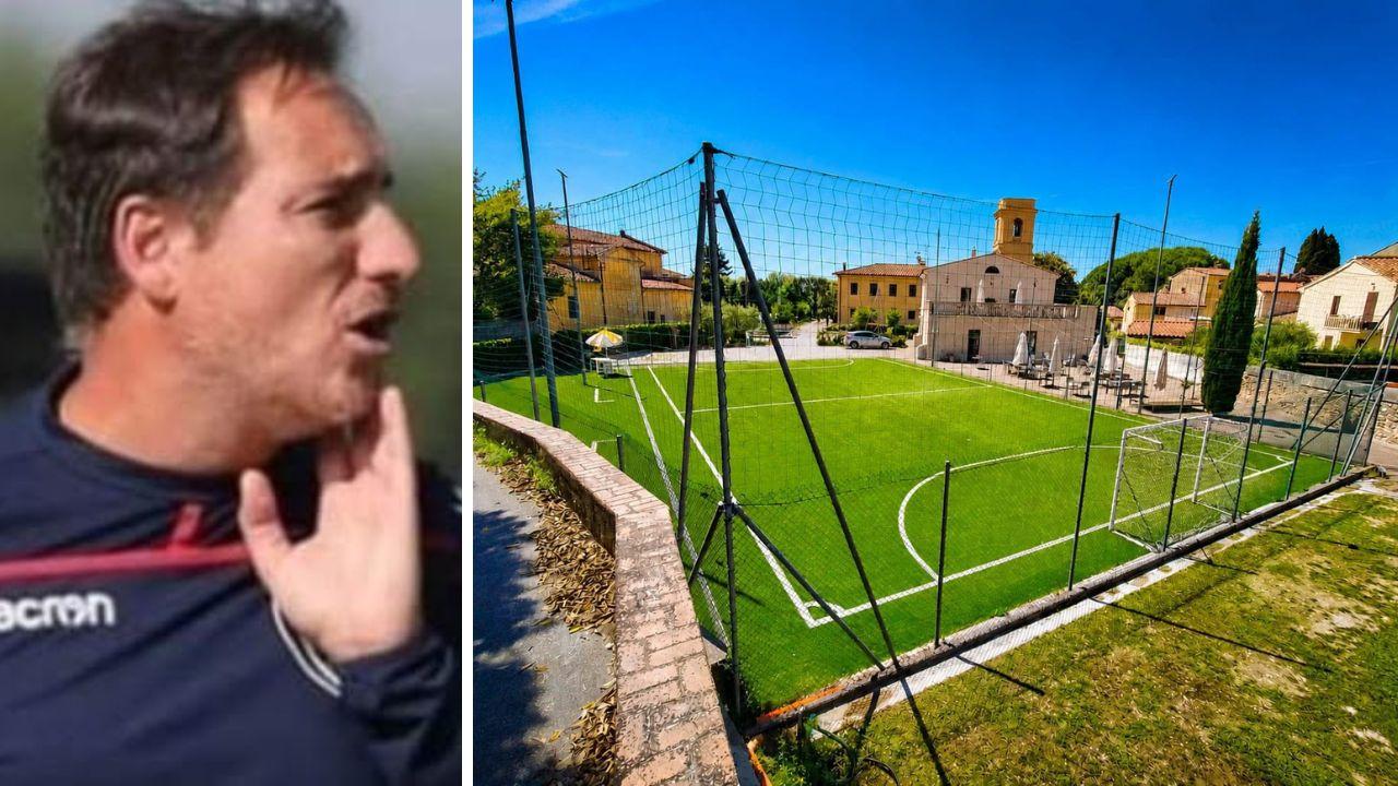 Mister Daniele Zini, dal sogno Serie B al campino del paese: «Una ...