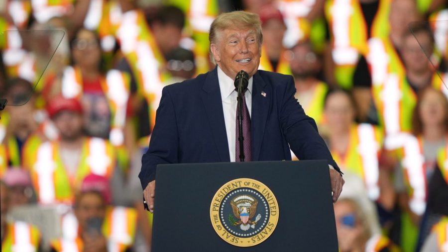 Live updates: Trump heads to Capitol for Senate GOP huddle