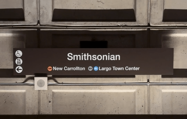 Smithsonian Metro entrance to close Wednesday for 'presidential activities'