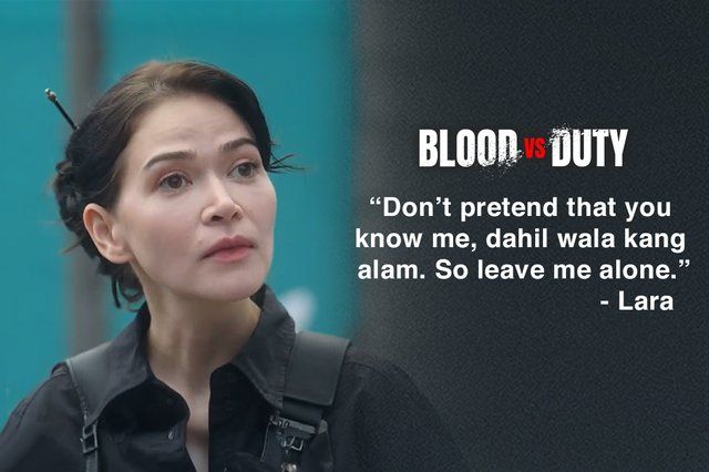 Blood vs duty: Lara, hindi nagustuhan ang panghihimasok ni Allan ...