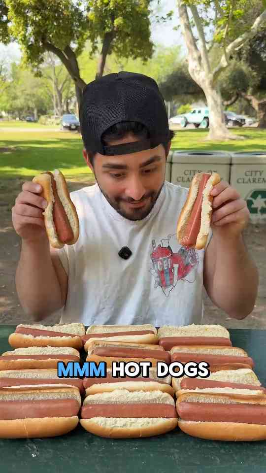Eats so fast nobody gets a bite