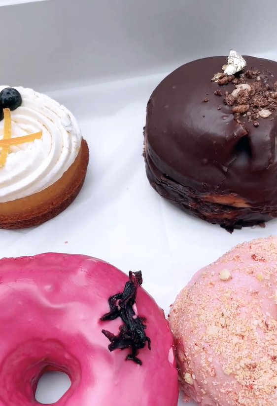 Exploring iconic NYC food spots around SoHo and Rockefeller Center