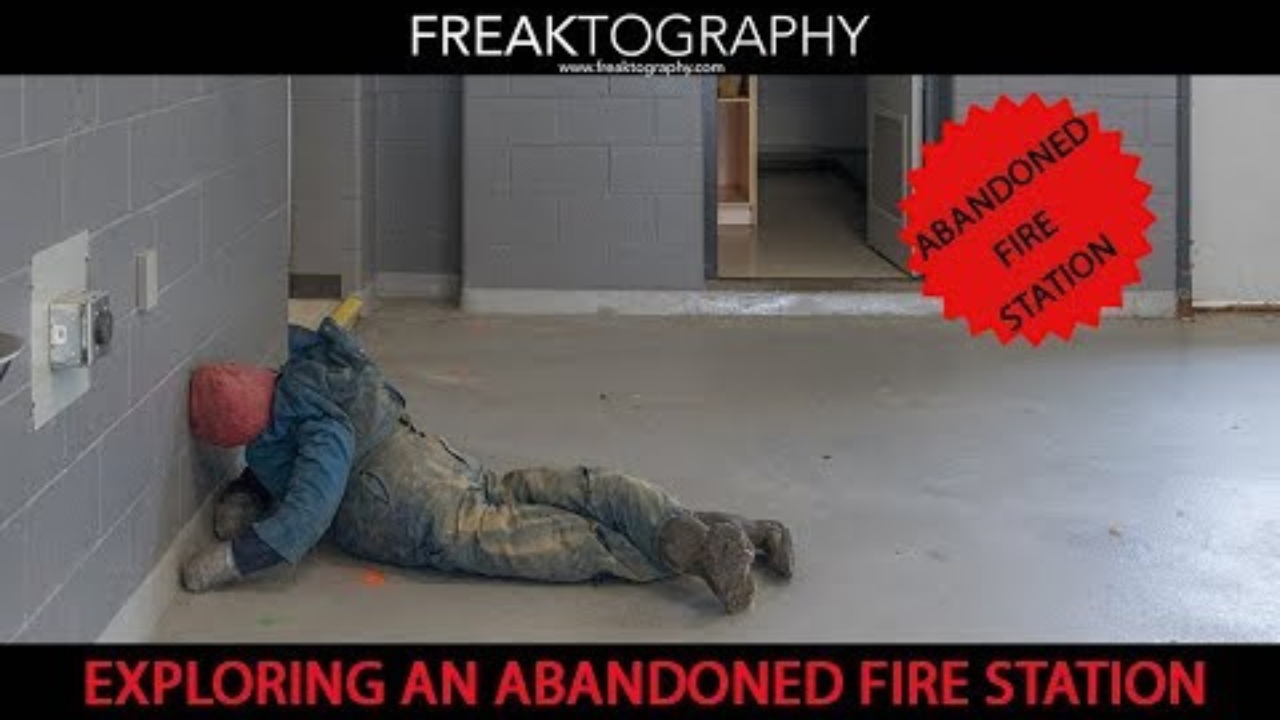 Exploring a vacant fire station: Inside an abandoned fire hall