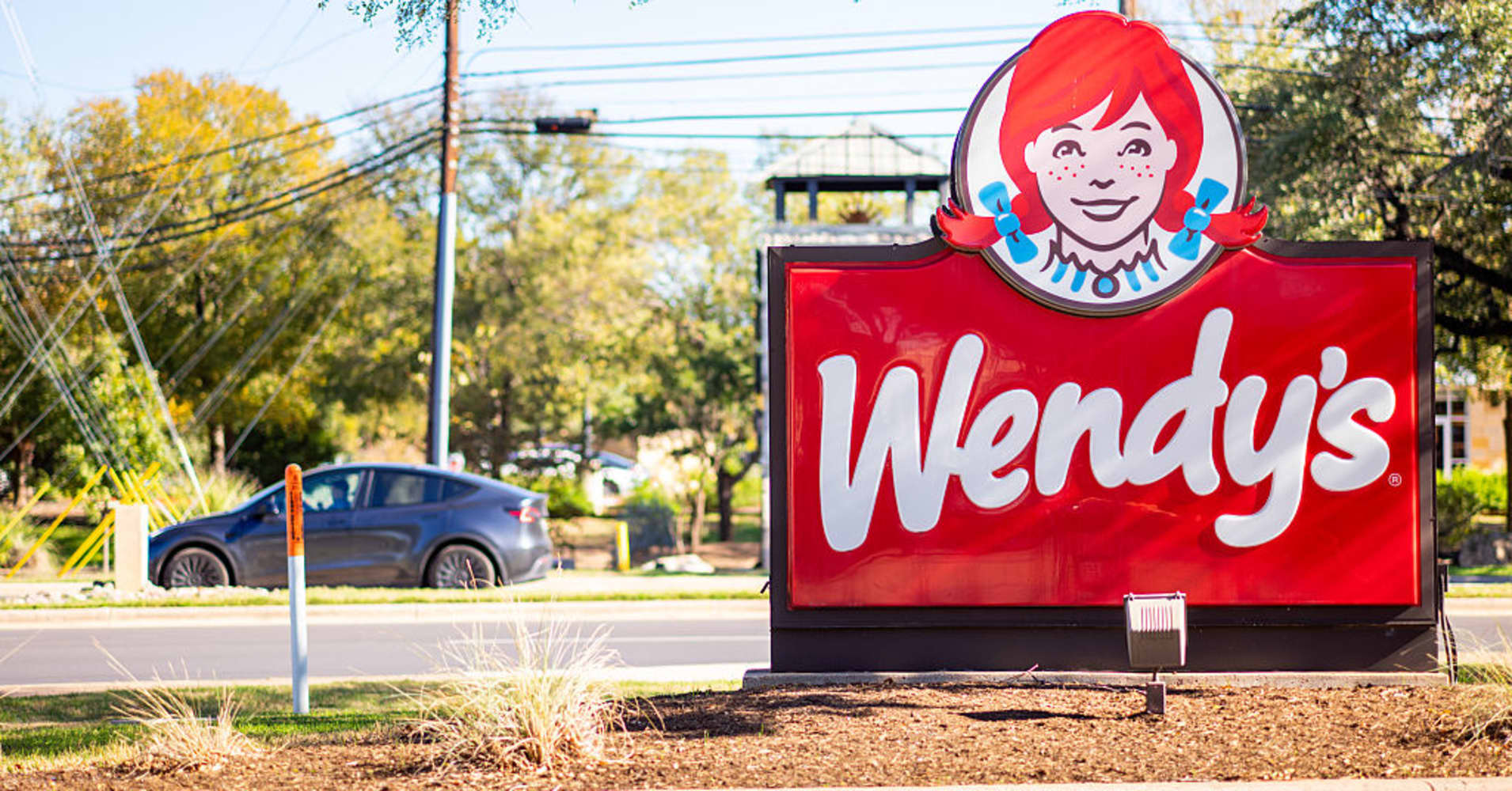 New meme stock Wendy's soars 30% with trading halted at one point