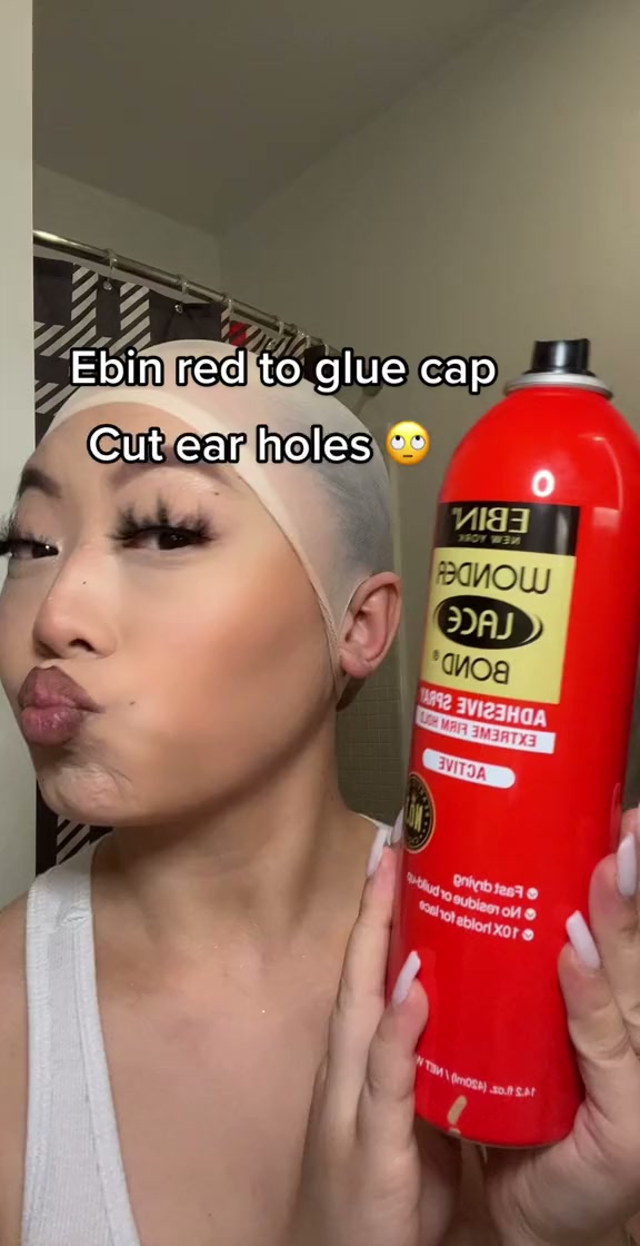 How I make a bald cap look like a real shaved head