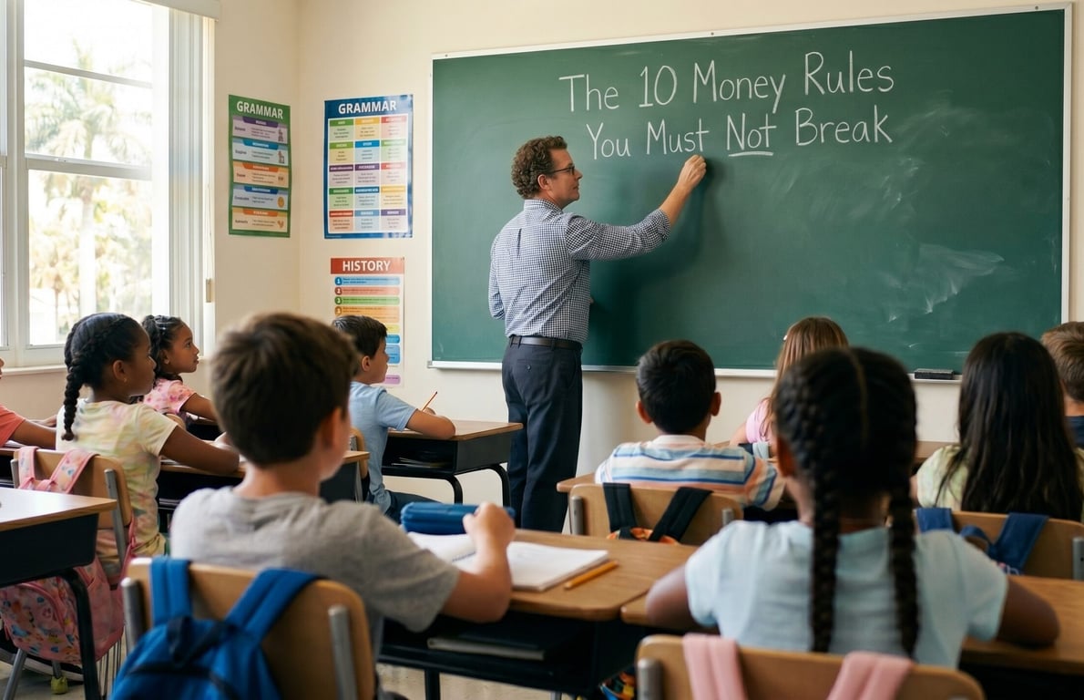 I've spent 35 years writing about money. Here are 10 rules I'll never break