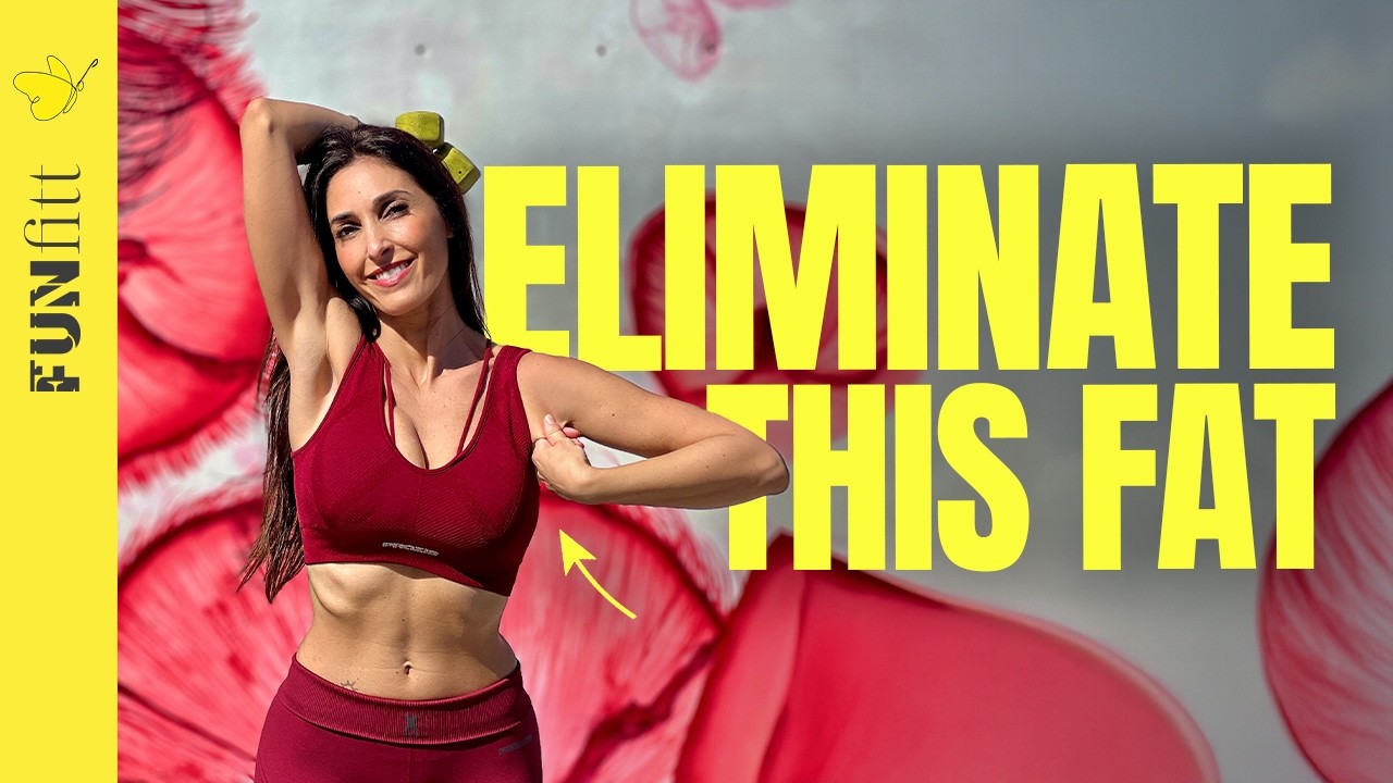 Remove armpit fat and firm your chest without surgery | Home workout ...