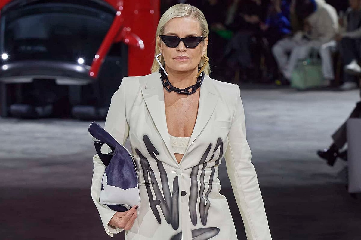 Gigi and Bella Hadid's mother Yolanda Hadid is reportedly engaged
