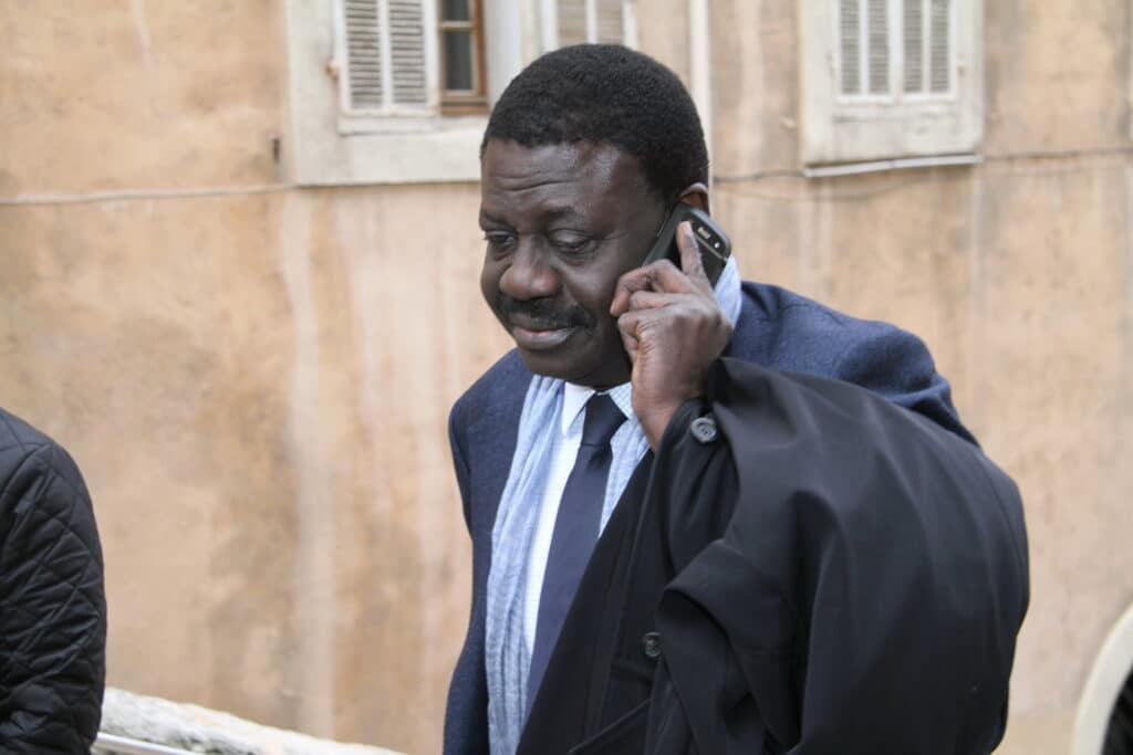 Pape Diouf : six ans après sa mort du coronavirus, sa fille opte pour ...