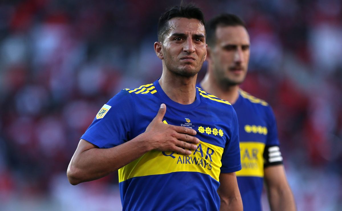 Pulpo González recordó su paso por Boca y arremetió contra Jorge Almirón