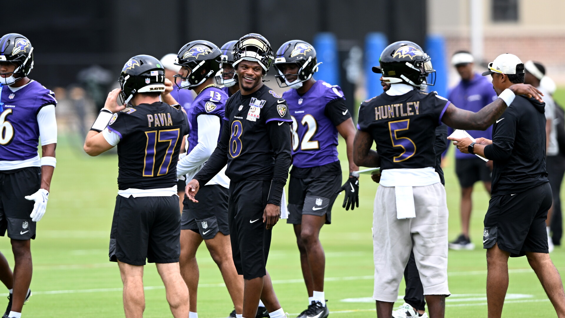 Lamar Jackson: The way Declan Doyle calls plays is mind-blowing