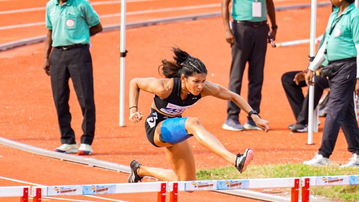 Athletics: Jyothi makes successful return from injury, books Asian ...