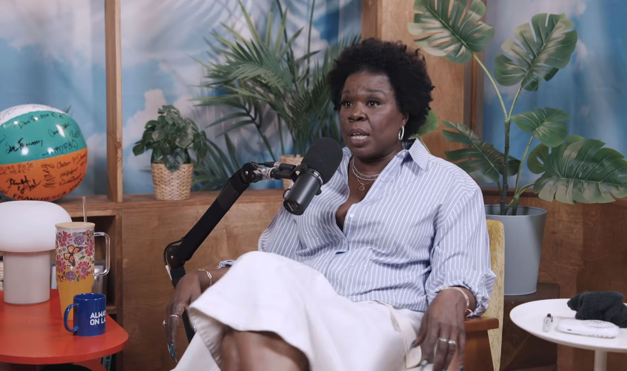 Leslie Jones recalls confronting 'SNL' writers over typecasting her as ...