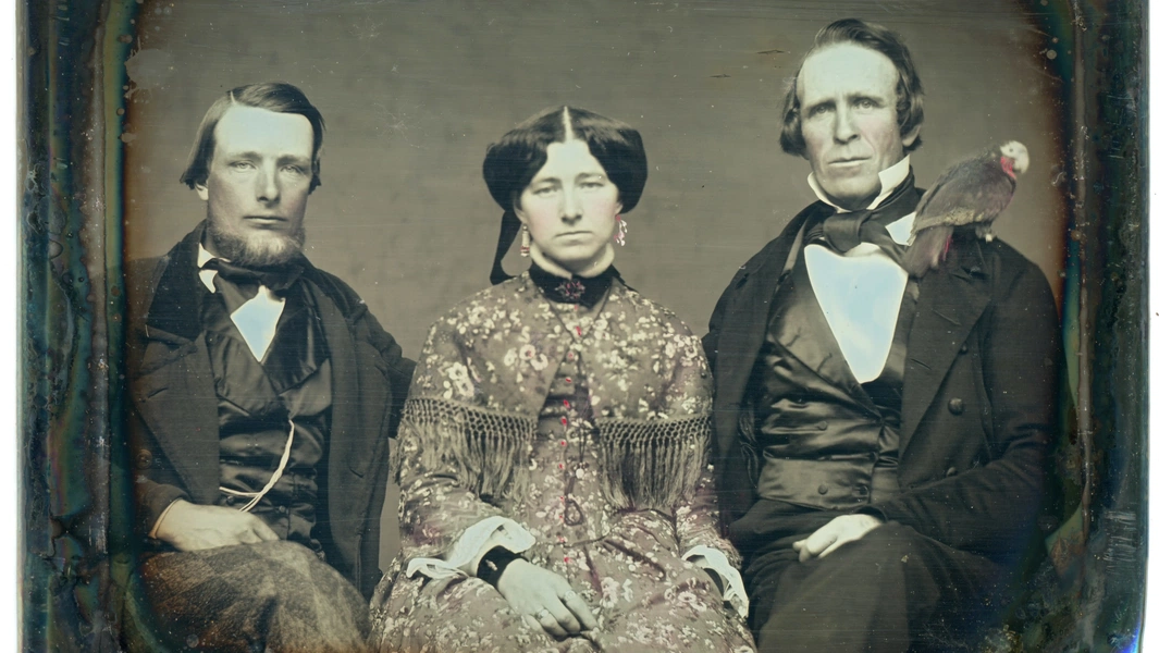 14 rare photographs from the 1850s