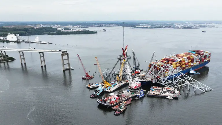 More employees indicted in collision that destroyed Baltimore’s Key Bridge