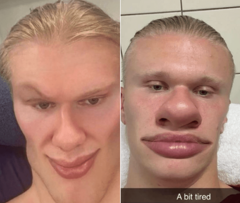 World Cup fans are obsessed with Erling Haaland's Snapchat - 6 best moments