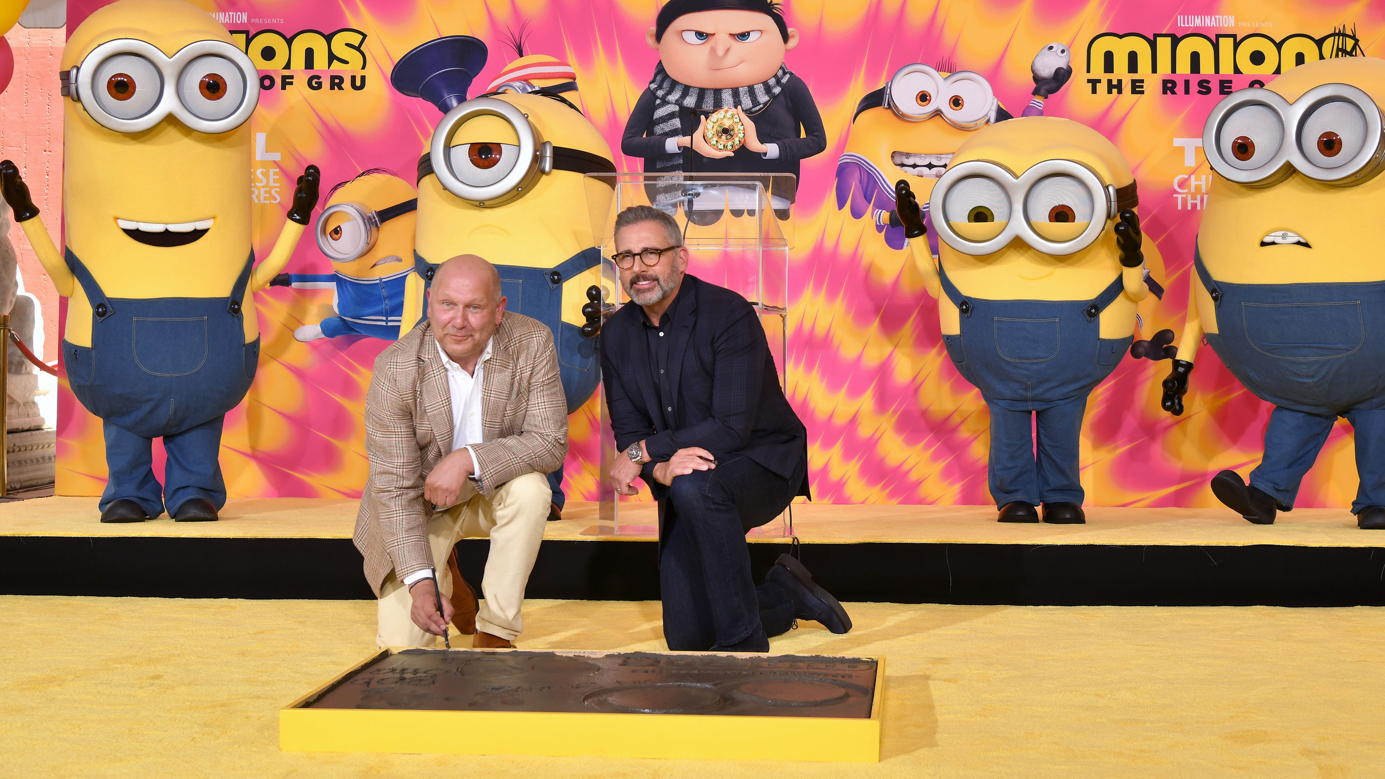 Zbudował od podstaw filmowe imperium. Jego Minionki zarabiają miliardy