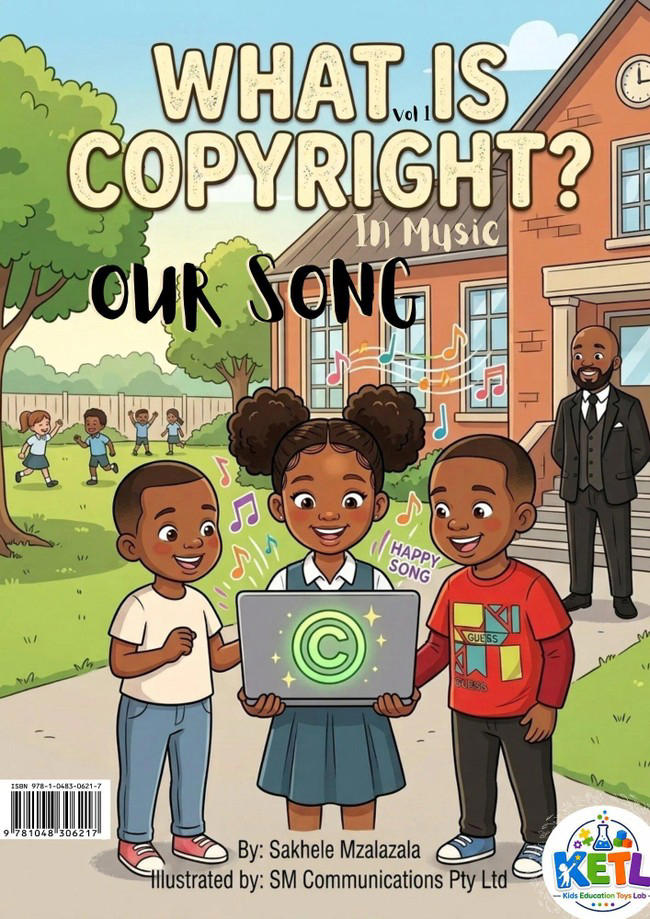 Do kids know who owns a song? Sakhele Mzalazala's new book unpacks it