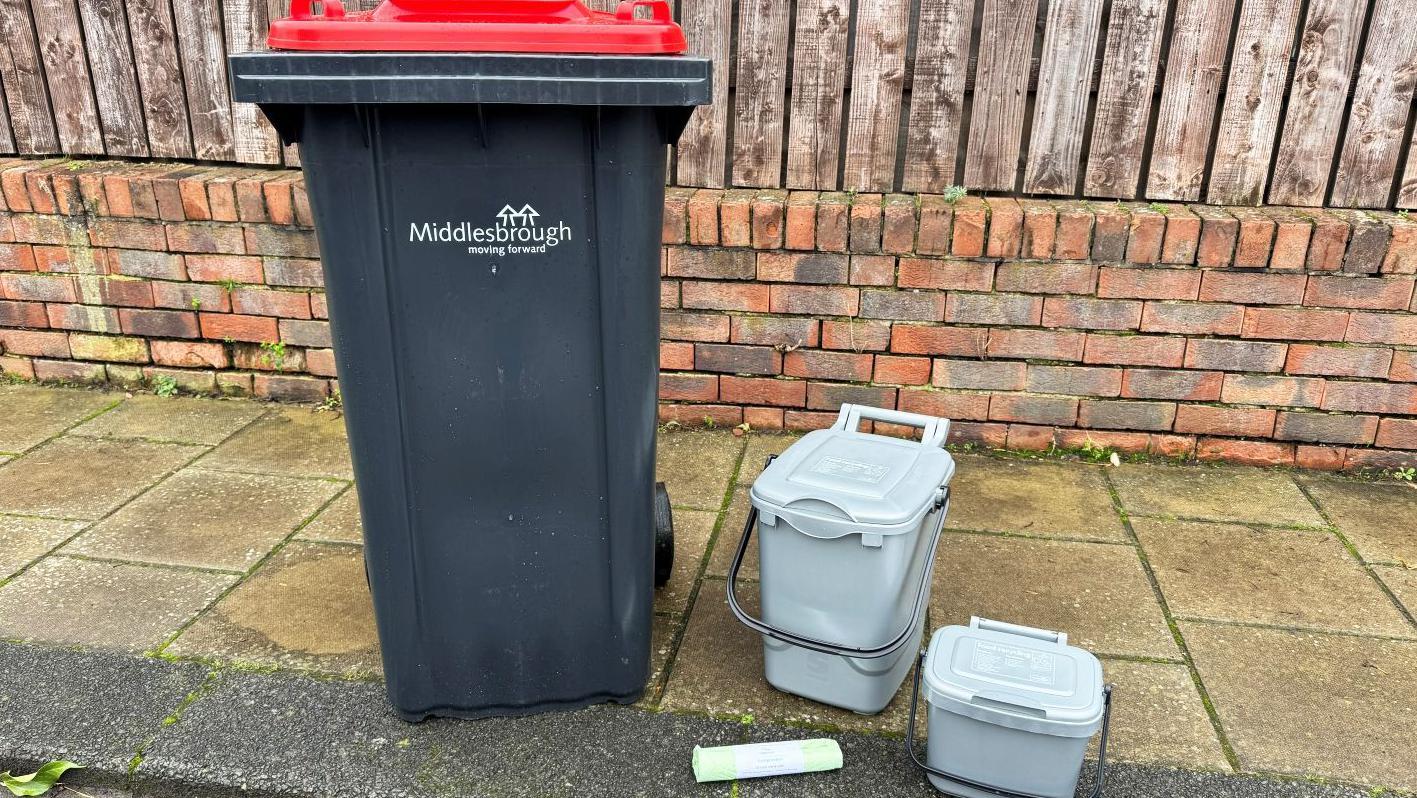 Error made on new bin collection calendars