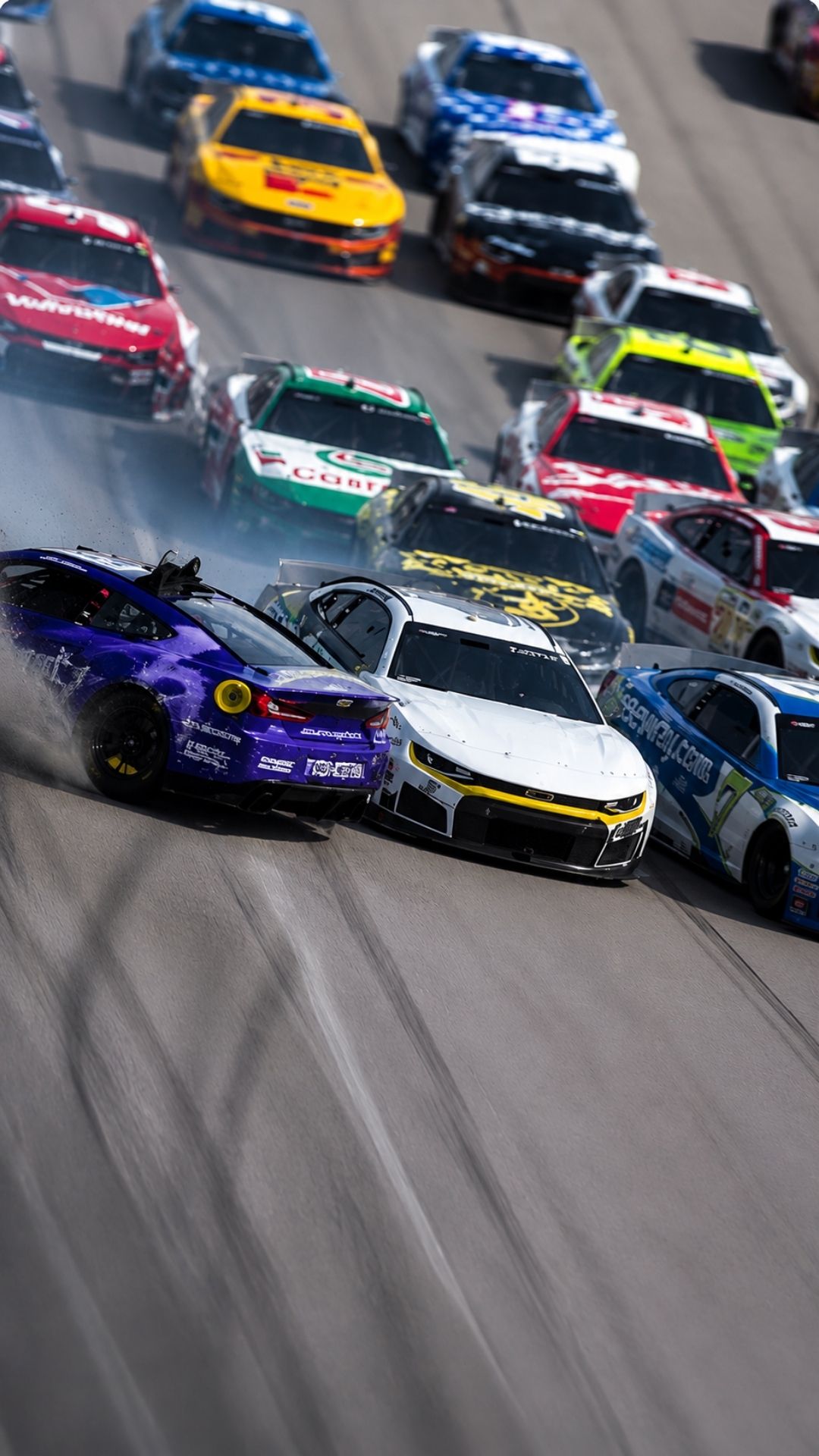 One moment changed everything late in the race